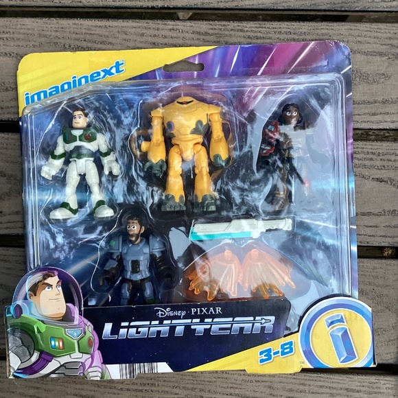 Fisher-Price | Toys | Disney Pixar Imaginext Buzz Lightyear Mission ...